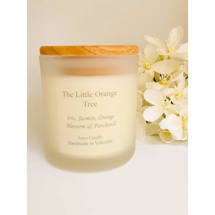 Iris, Jasmin, Orange Blossom, Patchouli